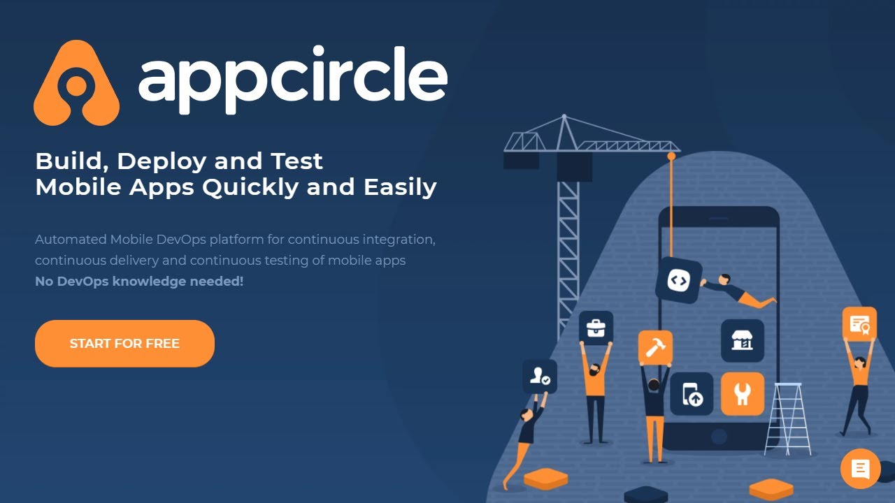 Appcircle: Mobile CI/CD for Everyone. Build, Deploy and Test Mobile Apps Quickly and Easily