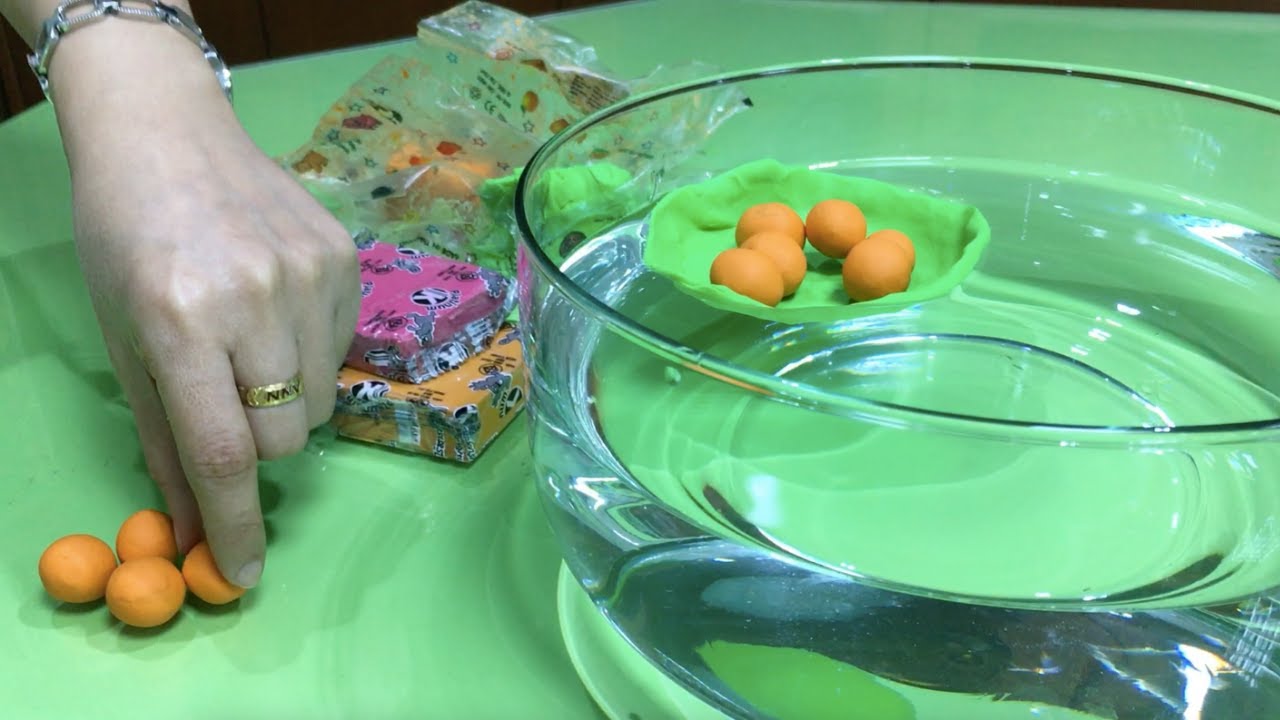 How to Float Clay in Water | Clay Boat | DENSITY and BUOYANCY Experiment | STEM Activity for Kids