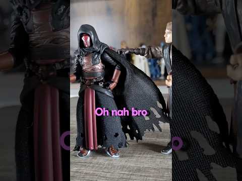 Revan is DISGUSTED by the Clone Wars era Jedi