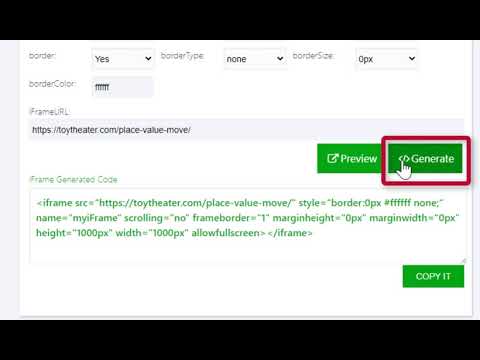 Embedding with iFrame into Schoology