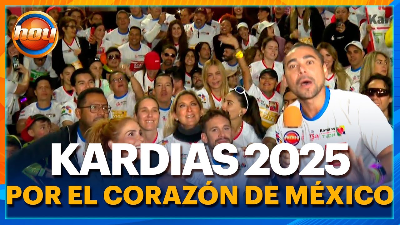 Correr con el corazón: La carrera Kardias rompe récord de asistencia | Programa Hoy