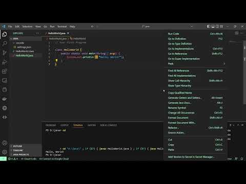 How to unhide or hide code runner in vs code.