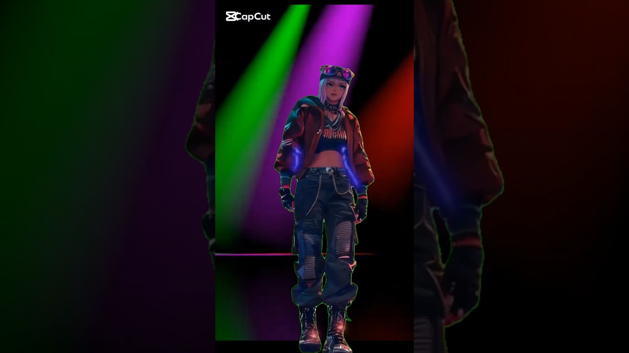 AI-generated dancing characters  AI motion graphics AI-powered movement dance trend #kpop #dance