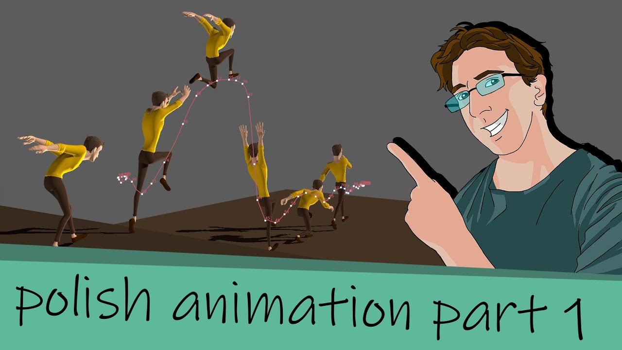 Key Frame animation tutorial part 6: polish 1