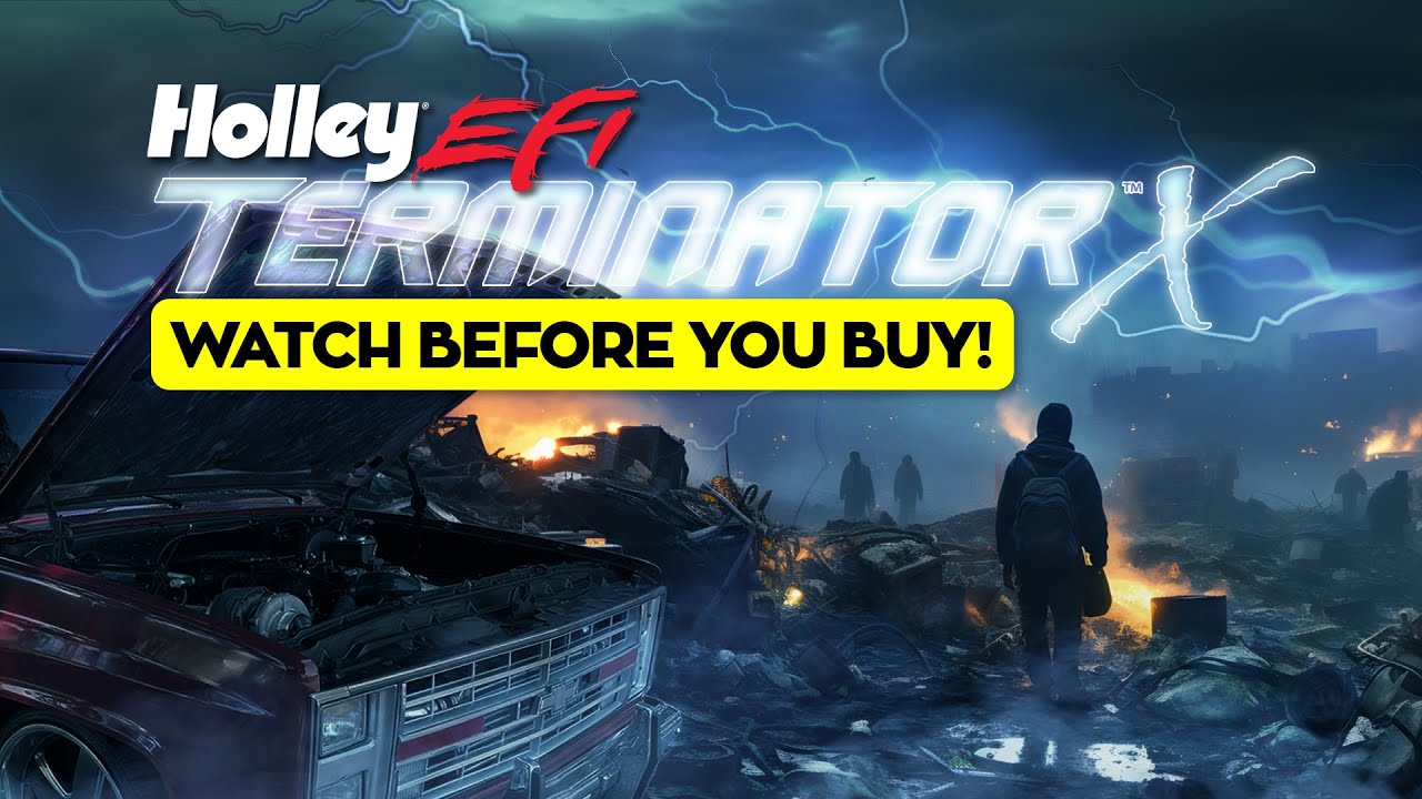 Don't Buy A Holley Terminator X Before Watching This Video
