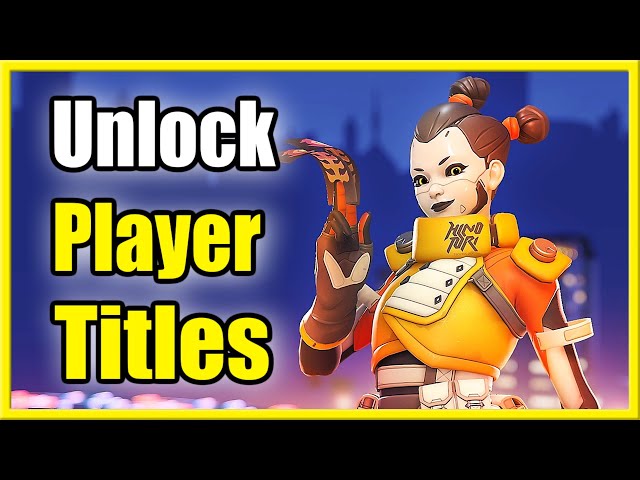 How to get the Assassin title in Overwatch 2