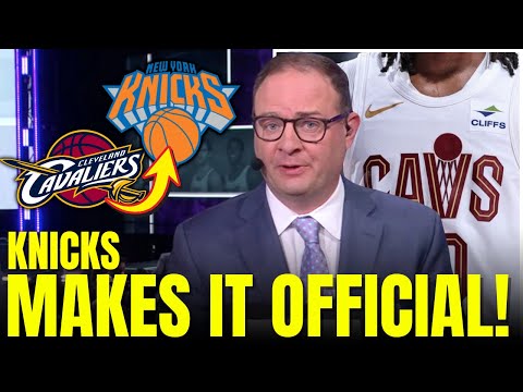 KNICKS TRADE FOR CAVALIERS STAR IN NBA SHOCKWAVE MOVE | new york knicks rumors