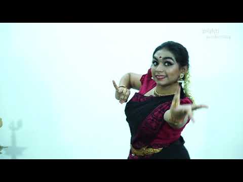 Bharatanatyam Lesson 3 - Paraval Adavu (1 - 4)