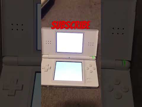 Nintendo DS Startup Screen