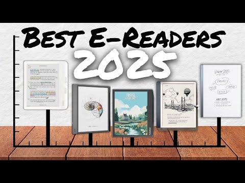 Top 5 Best E-Readers 2025 [Don't Buy Before Watching!]