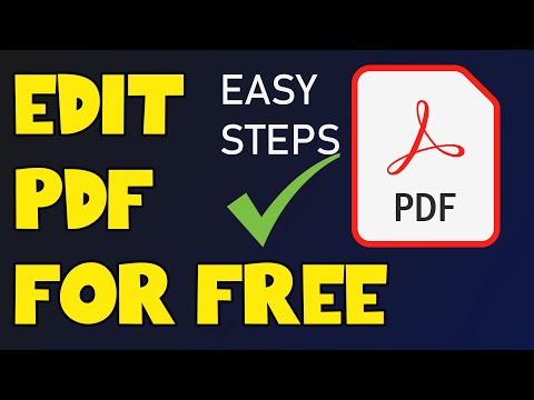 HOW TO EDIT PDF FILE FOR FREE with PDFILL