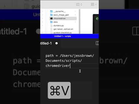 Mac: Get Full Path to File from Finder | Keyboard #shorts