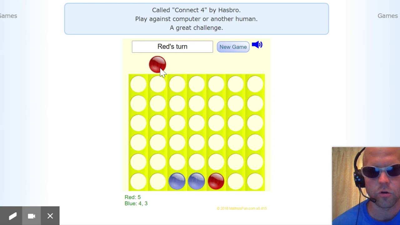 Play 4 In A Line!