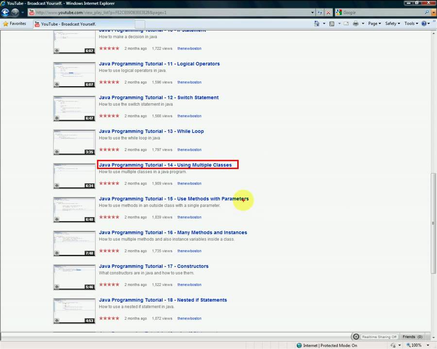 Java Interface Pre-requisites (pt 1)