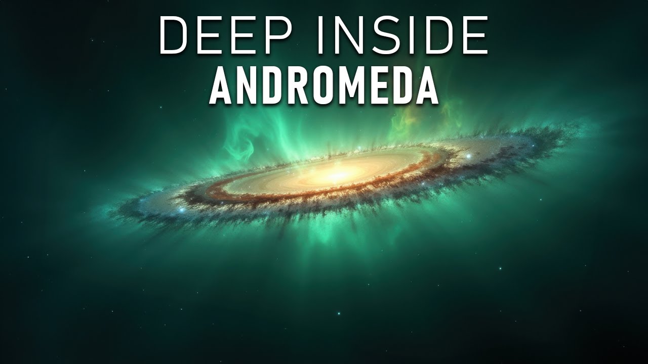 Andromeda Explained: Everything About Our Future Home