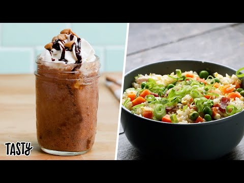 Easy Microwave Meals • Tasty