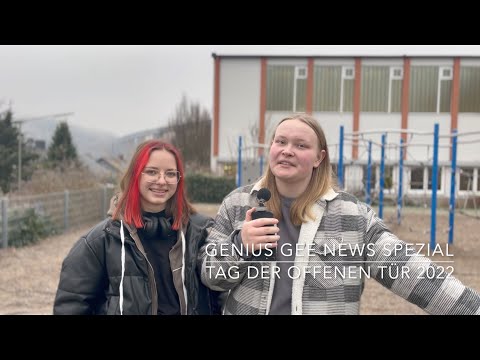 Tag der offenen Tür 2022 an der Gesamtschule Eiserfeld // GENIUS GEE NEWS SPEZIAL