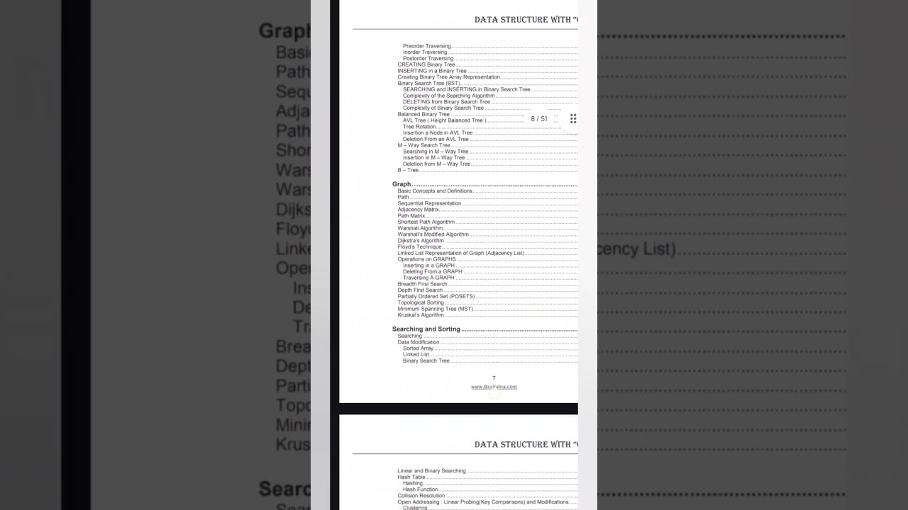 DSA #C in Hindi free whole Book available plz find link at Description or comment on this video #dsa