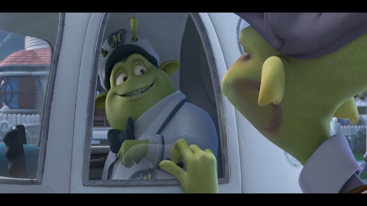 Planet 51 - alien search