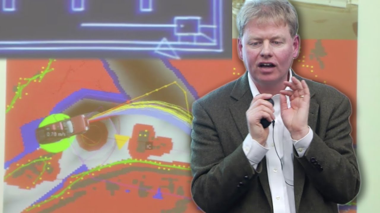 RI Seminar: John Leonard : Mapping, Localization, and Self-Driving Vehicles