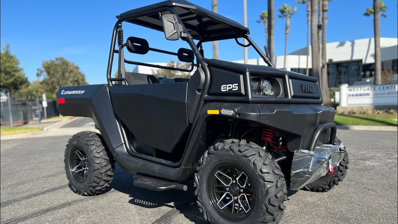 2024 Kandi Cowboy e10K - Electric UTV Operating Instructions