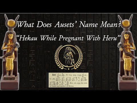 ~ Egyptian Goddess Isis, Mother of Horus: What Her Name Means & Her Association With Magic ~