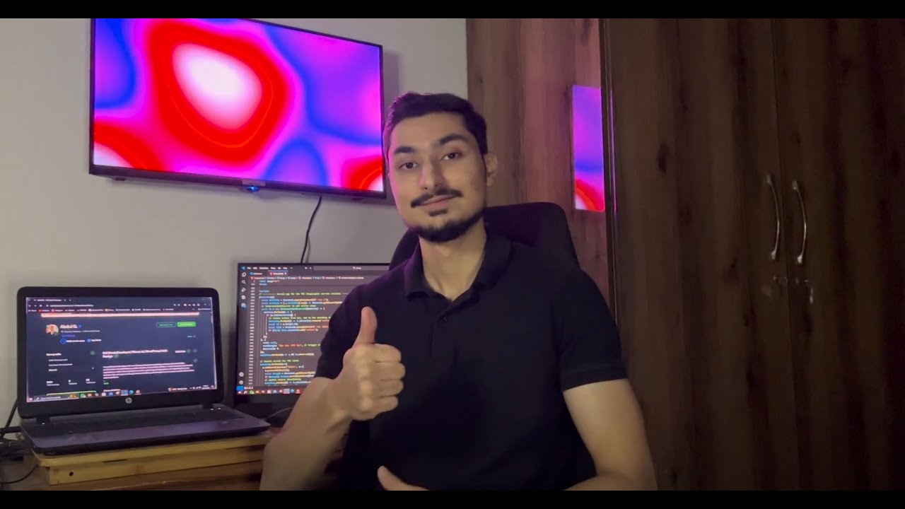 Upwork Video Intro - Full Stack Developer