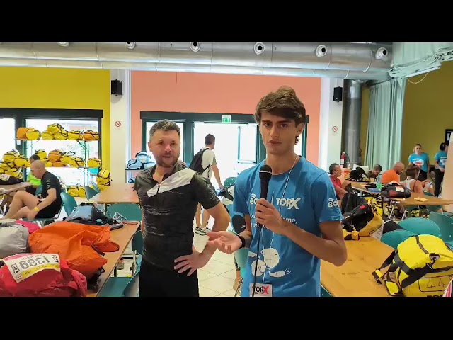 Le notti stellate di Jean-Michel Travers, la prima volta al Tor des Géants