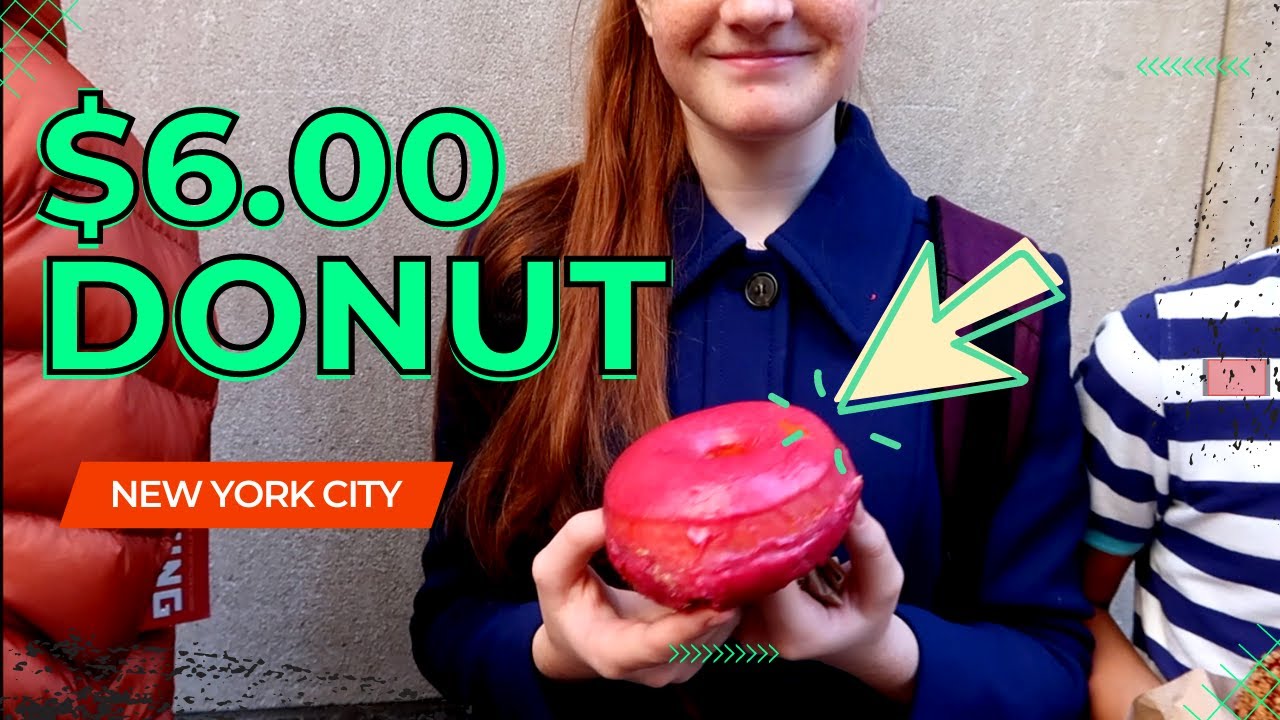 The best donuts in New York City! 🍩 Family of 12 🤍