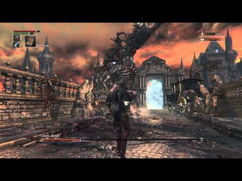Steam Community :: Video :: Bloodborne First Boss