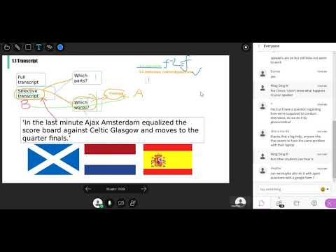 3 Y P3 Lecture 5 Analyze Interview Transcripts