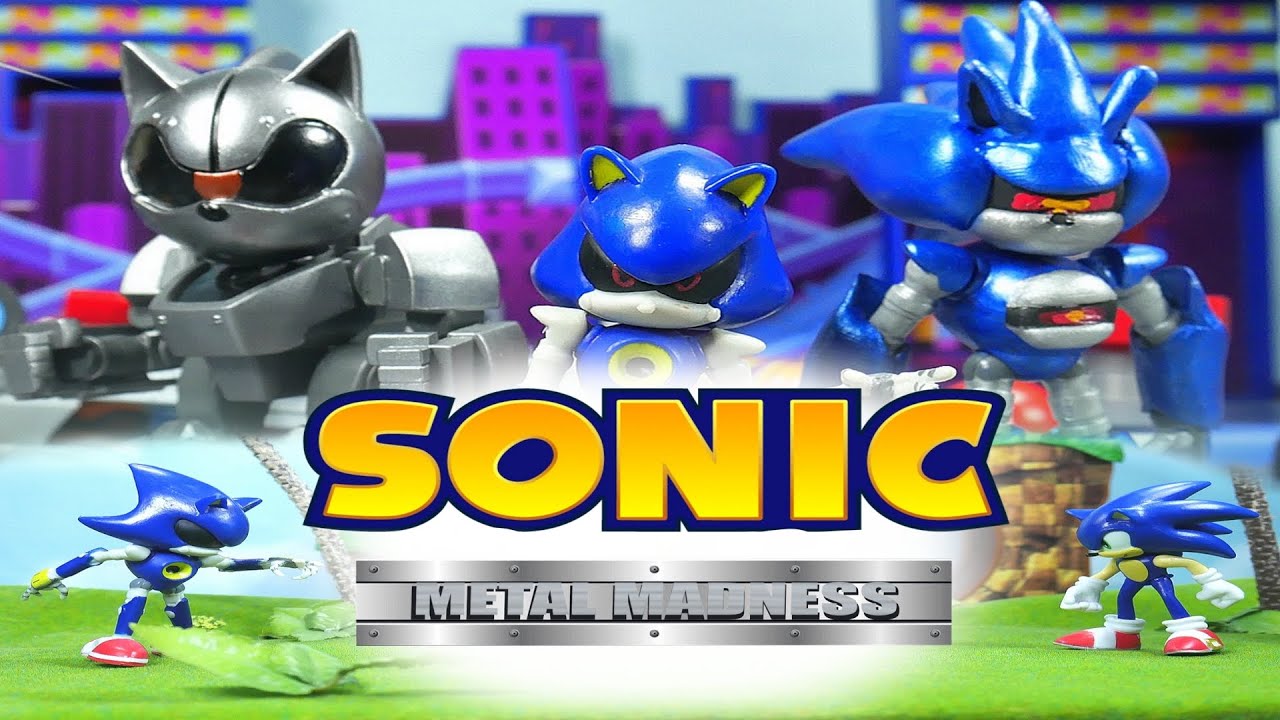 Sonic Metal Madness (Sonic Stop Motion)