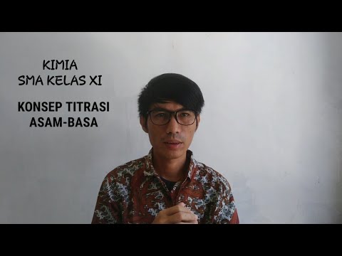 Konsep Titrasi Asam Basa