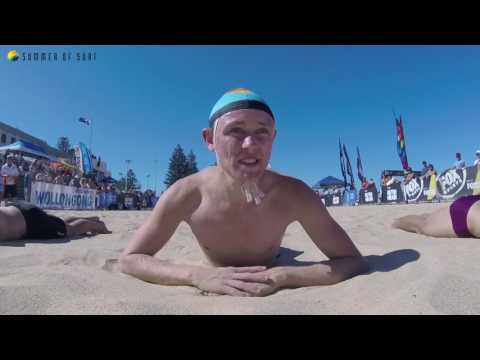 Summer of Surf 16 17 North Wollongong R5 Mens Beach Flags