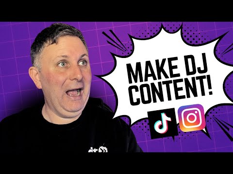 How to Make DJ Content for Instagram & Tiktok | Instagram Reels Guide