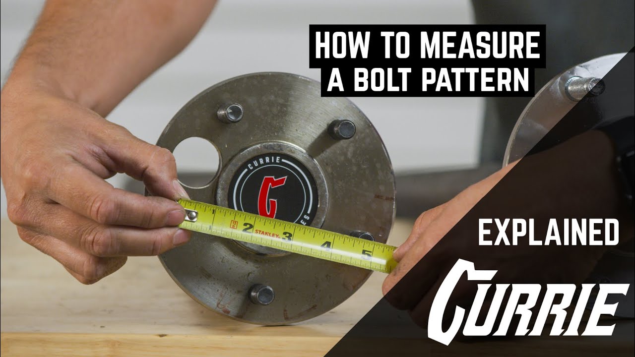 How to Measure Wheel Bolt Pattern | Explained