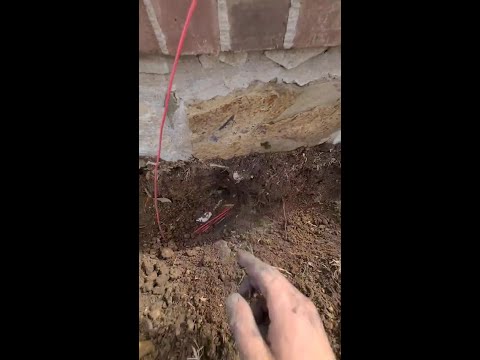 How to Repair Sprinkler Wires (DIY Tutorial in Under a Minute)
