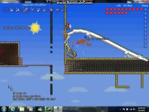 Steam Community :: Video :: Unexplainable Terraria Ghost