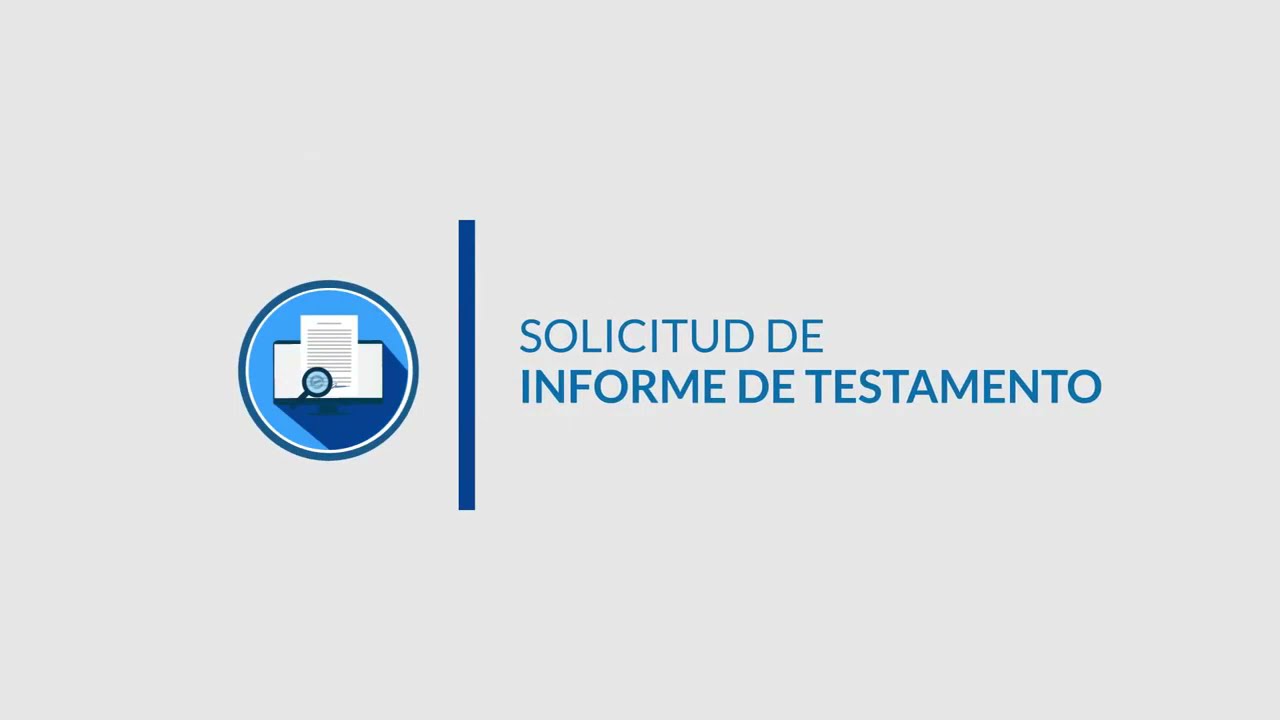 #PJCDMXVirtual Tutorial Solicitud de Informe de Testamento