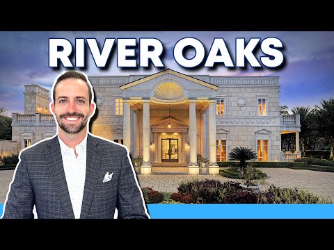 River Oaks in Houston TX | A Full Tour of River Oaks in Houston TX | EXPLAINED