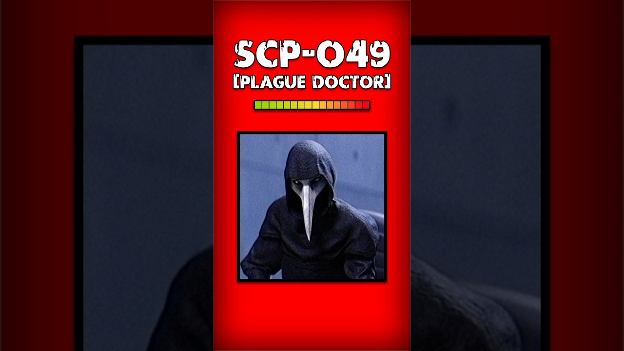 SCP-049 [Plague Doctor] #horror #animation #scp049 #plaguedoctor