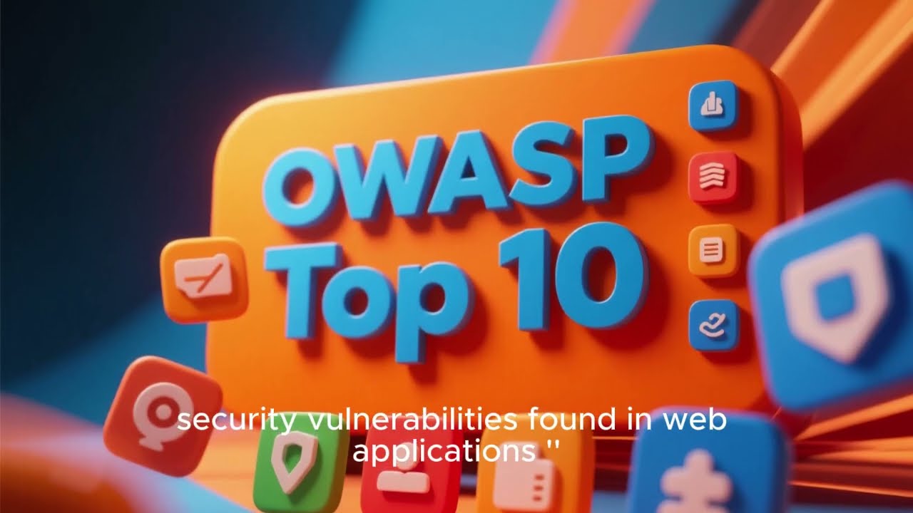 Cybersecurity Series Module 4 .5: Web application security basics OWASP Top 10