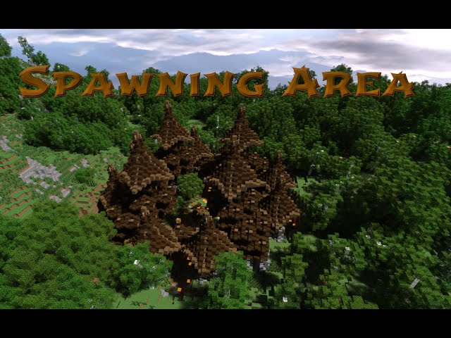 Small Cozy Spawning Area Minecraft Map