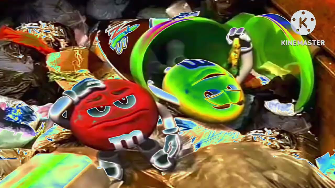 M&M’s Minis - Monkey See (2000, USA) Effects 