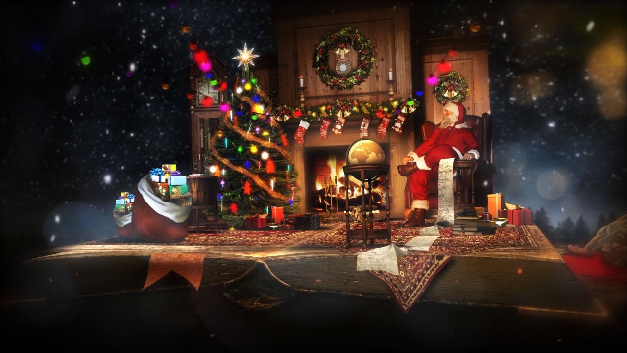 Animated Christmas Card Template - A Christmas Story