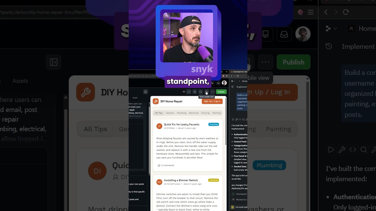 GitHub Spark vs. Replit: Vibe Coding Design Comparison