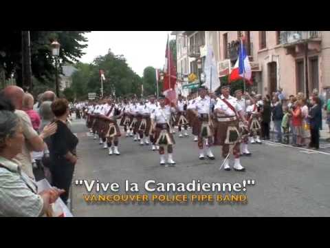 "Vive la Canadienne!"