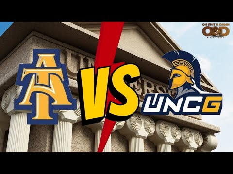 How long is "CP" Time for you ? NCAT VS. UNCG Edition