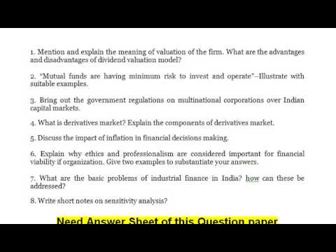 Mention and explain the meaning of valuation of the firm What are the advantages and disadvantages