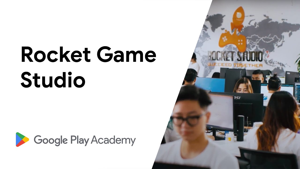 Android Developer Story: Rocket Game Studio grows with Google Play Academy
